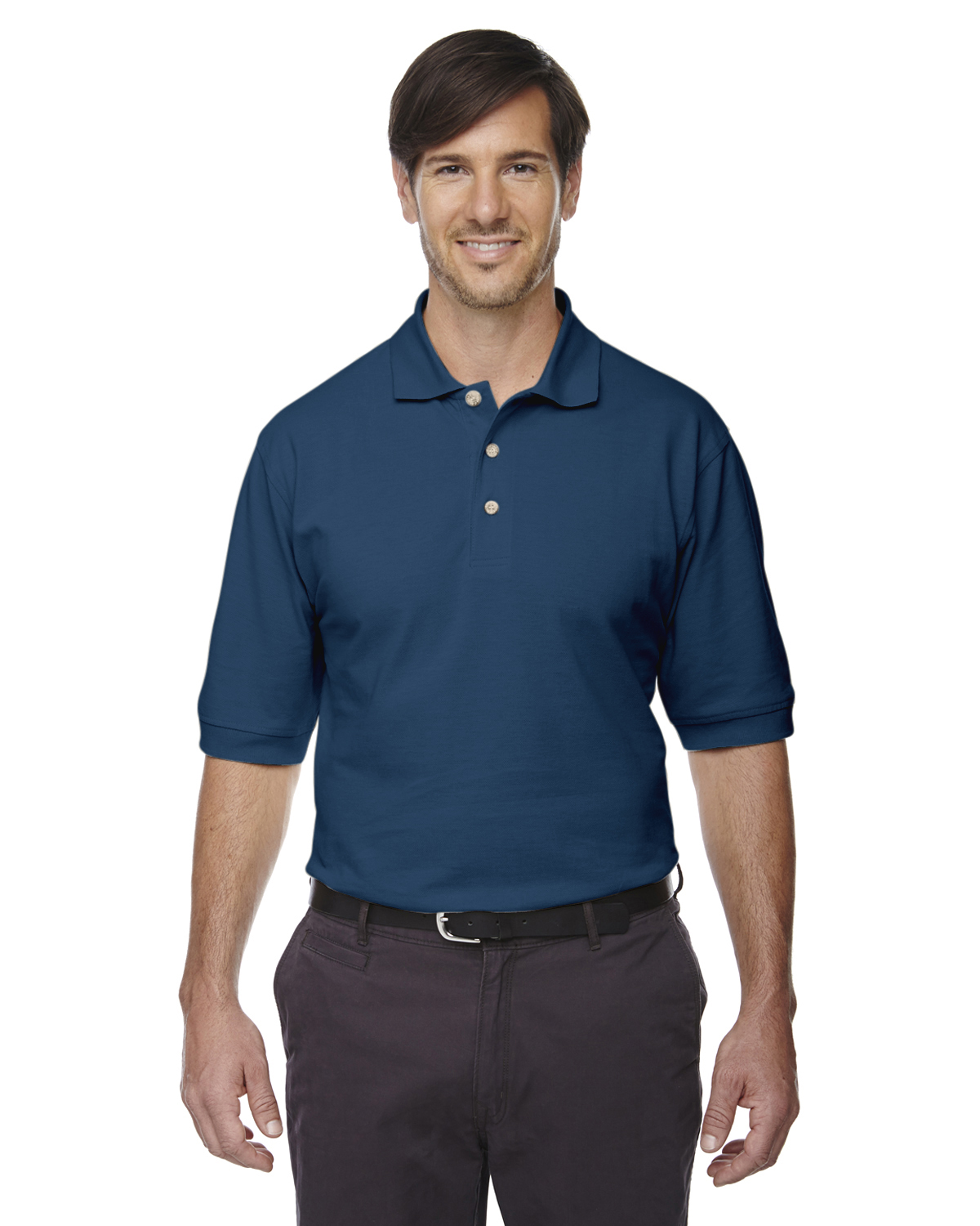 Extreme Ash City 85014 Men's Cotton Piqué Polo