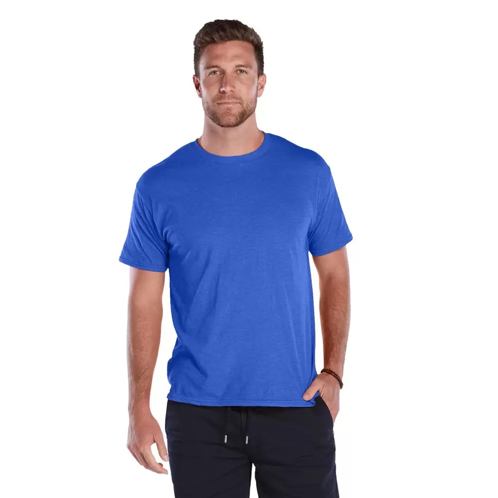 18100 Delta Apparel Adult 30/1's Athletic Fit Tee 4.3 oz