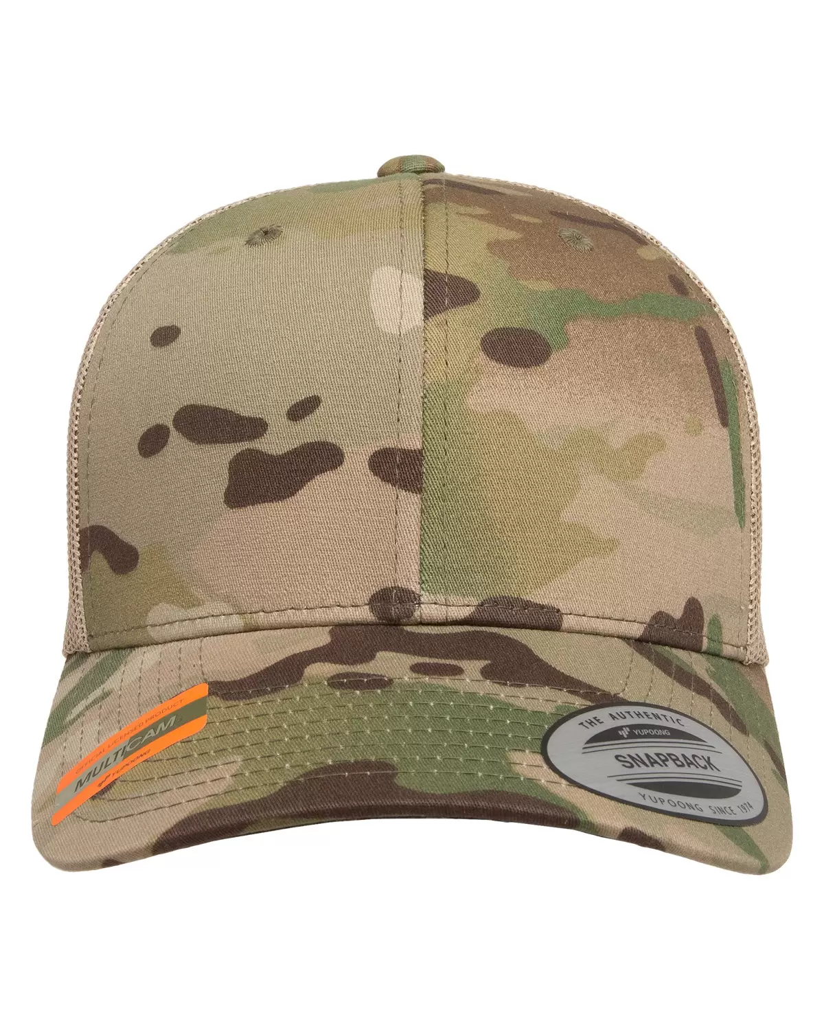Yupoong 6606 YP Classics Retro Trucker Cap | Wholesale Snapback Hats ...