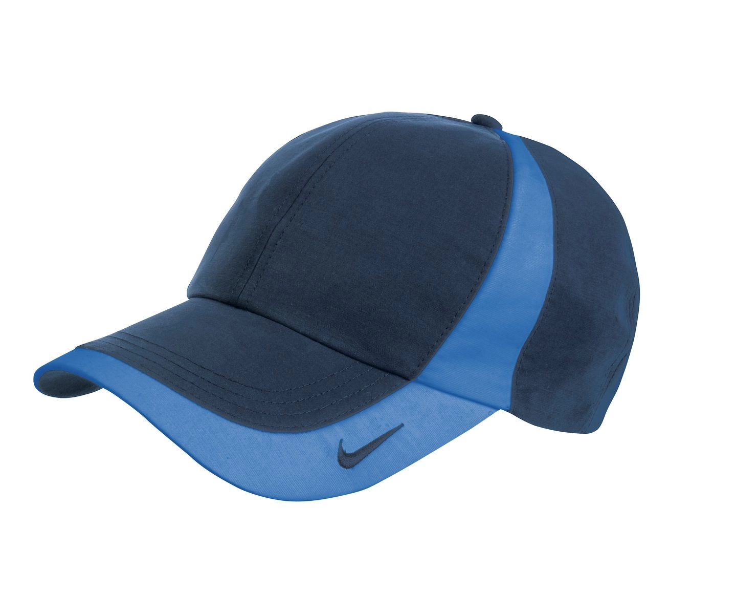Nike Golf 354062 - Dri-FIT Technical Colorblock Cap Navy/Pac Blue