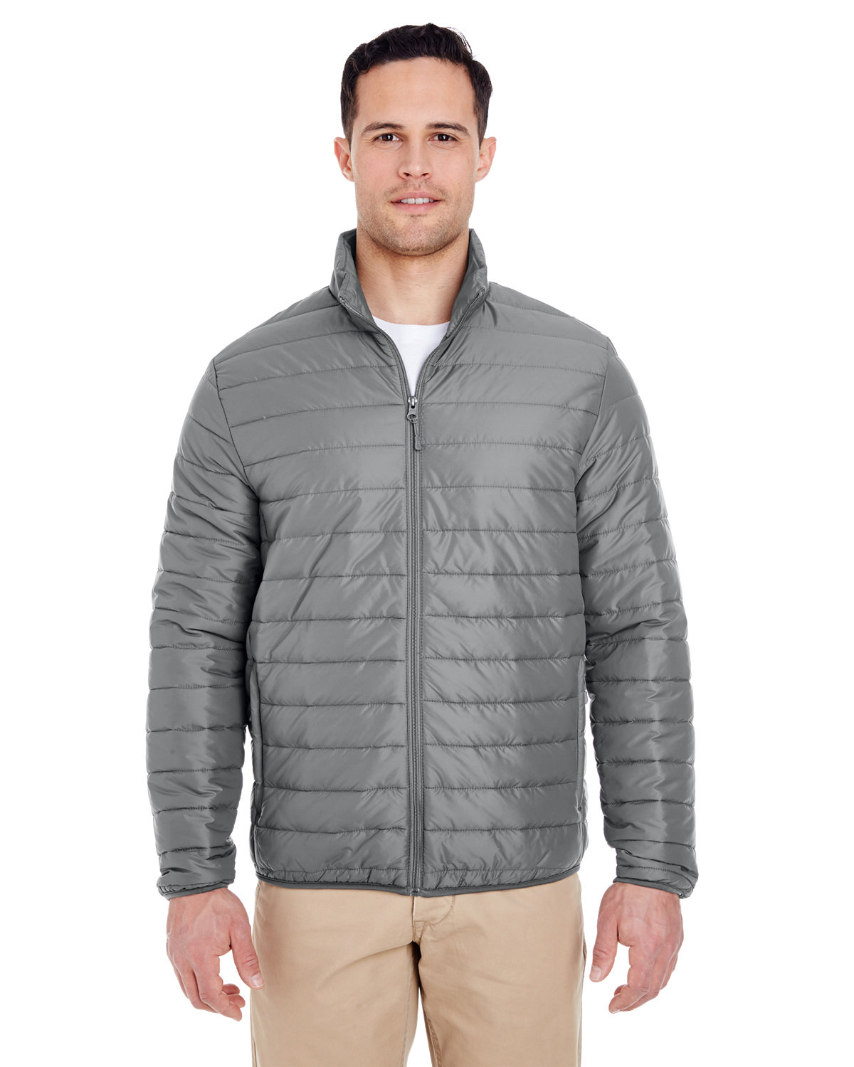 UltraClub 8469 Adult Quilted Puffy Jacket - From $44.64