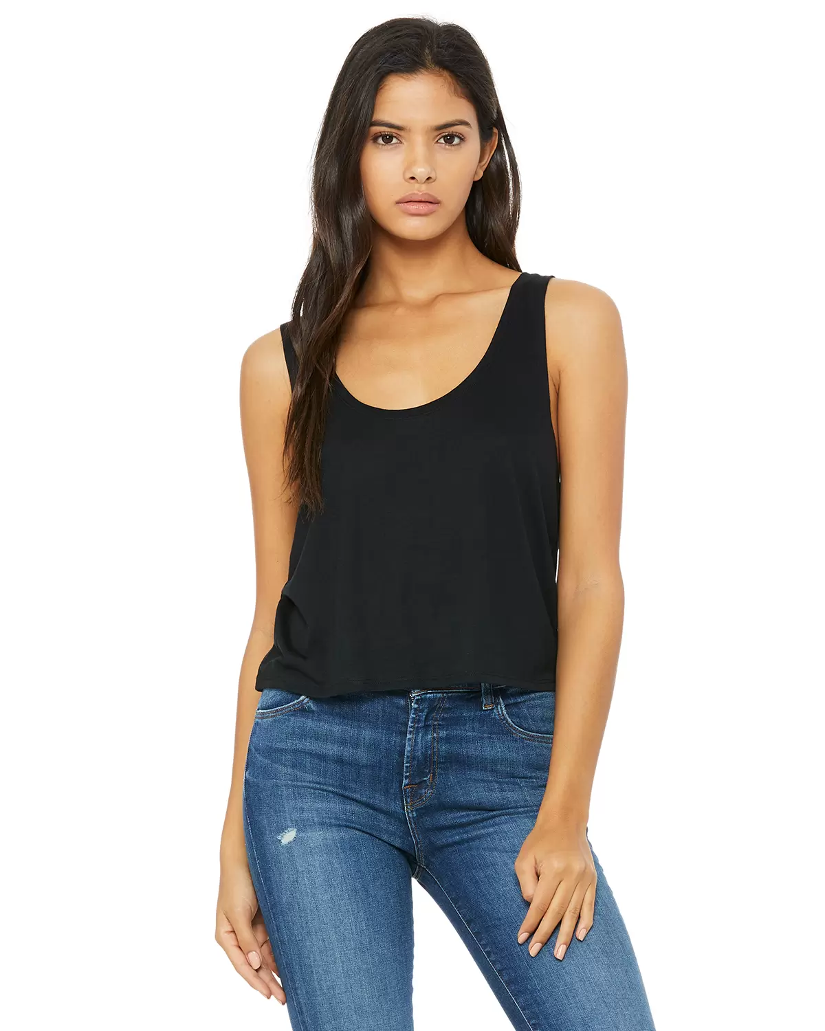 Bella + Canvas 8880 Women’s Flowy Boxy Tank - From $7.40