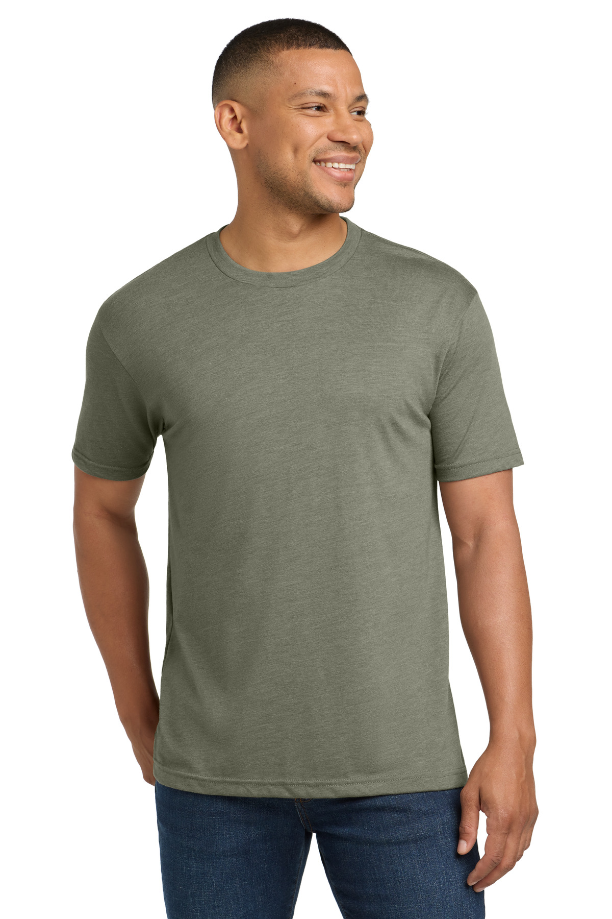 Next Level 6010 | Next Level Tri-Blend T-Shirt | Blankstyle Venetian Grey