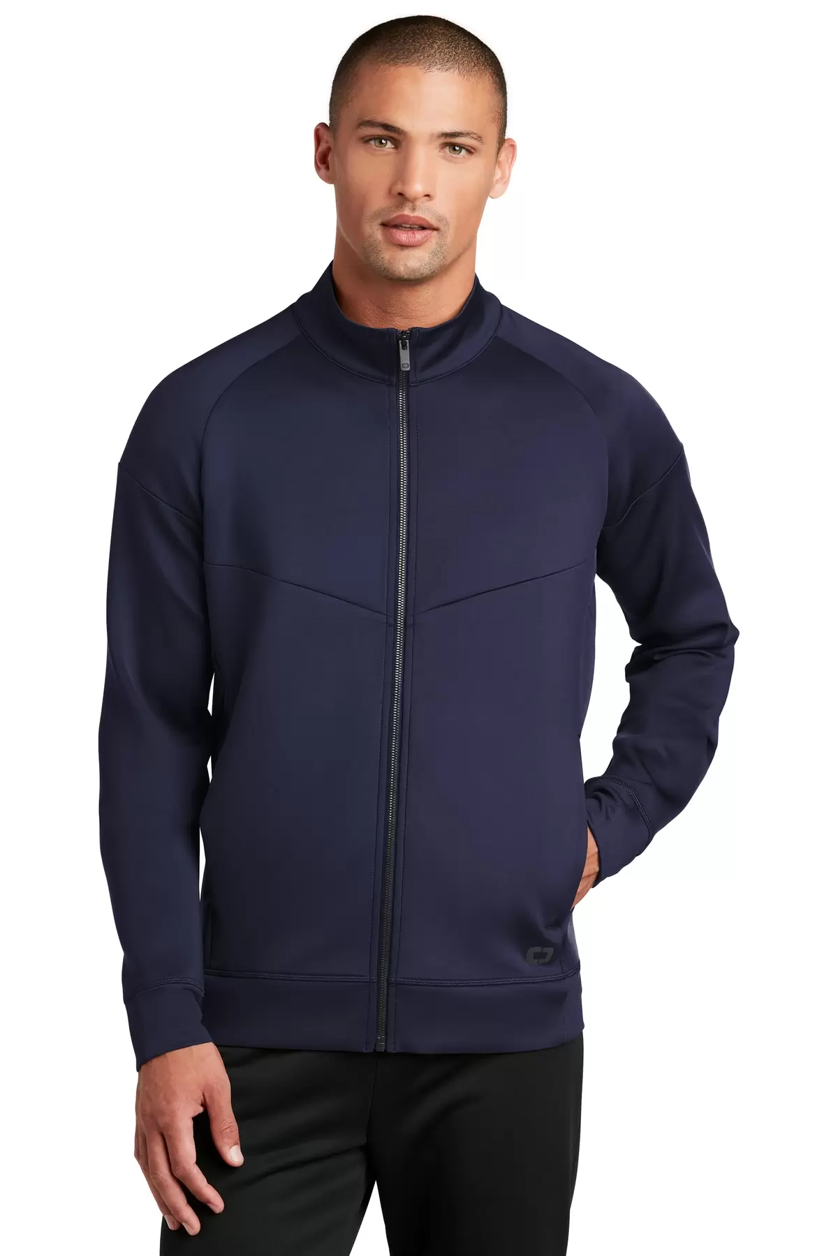 Ogio OE703 OGIO ENDURANCE Modern Performance Full-Zip Navy