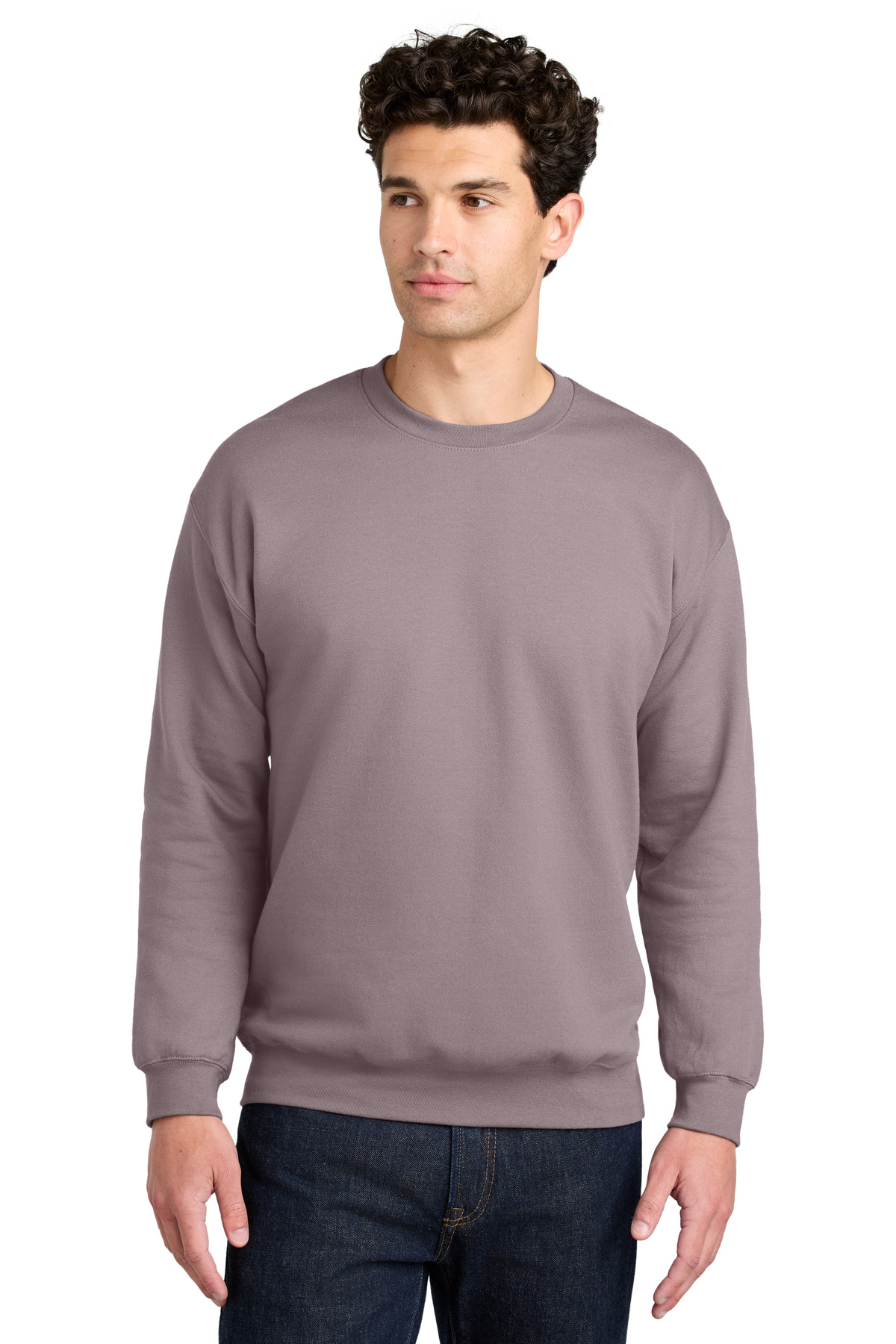 Gildan SF000 Adult Softstyle Fleece Crew Neck Sweatshirt Paragon