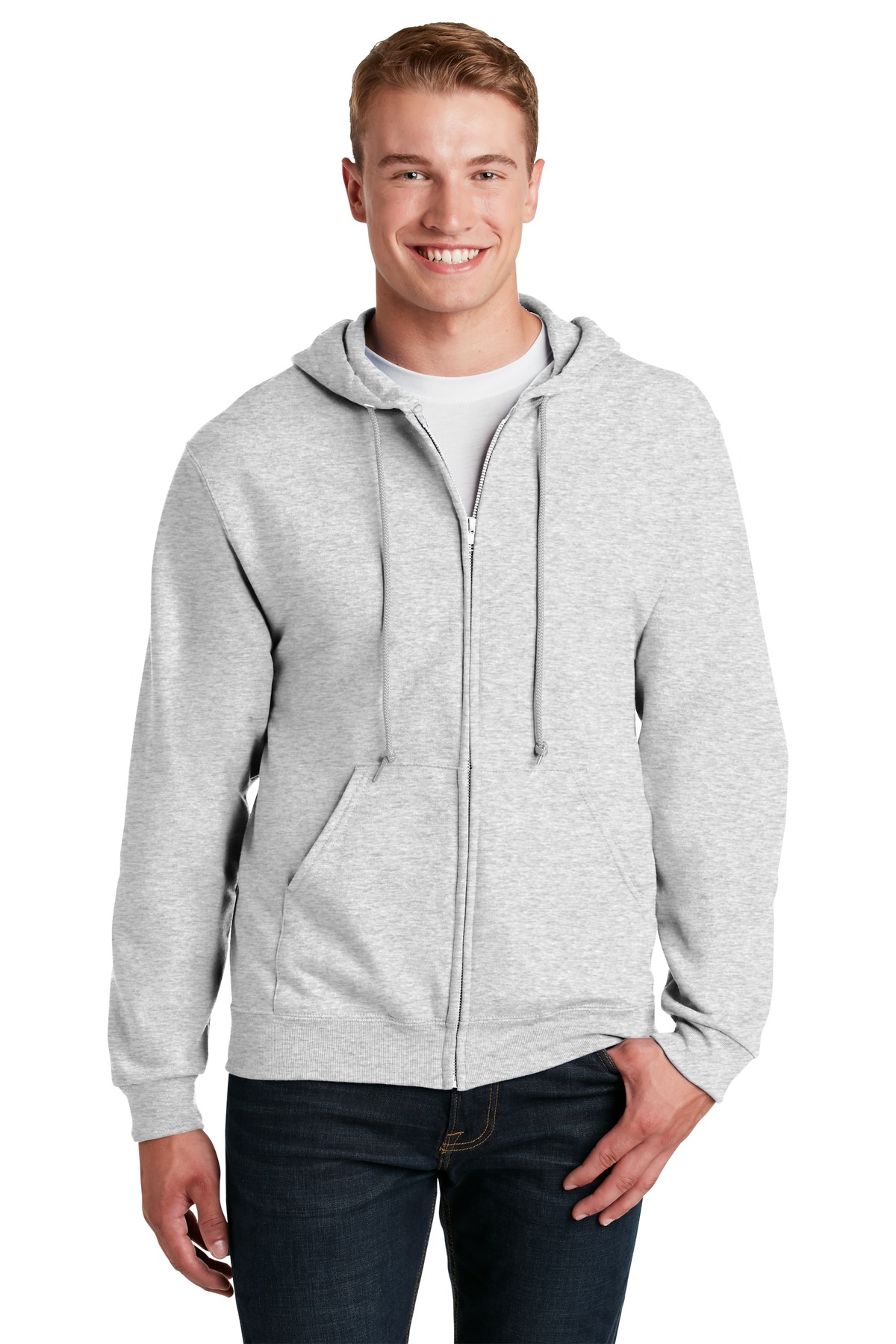 993 Jerzees 8 oz. NuBlend® 50/50 Full-Zip Hood
