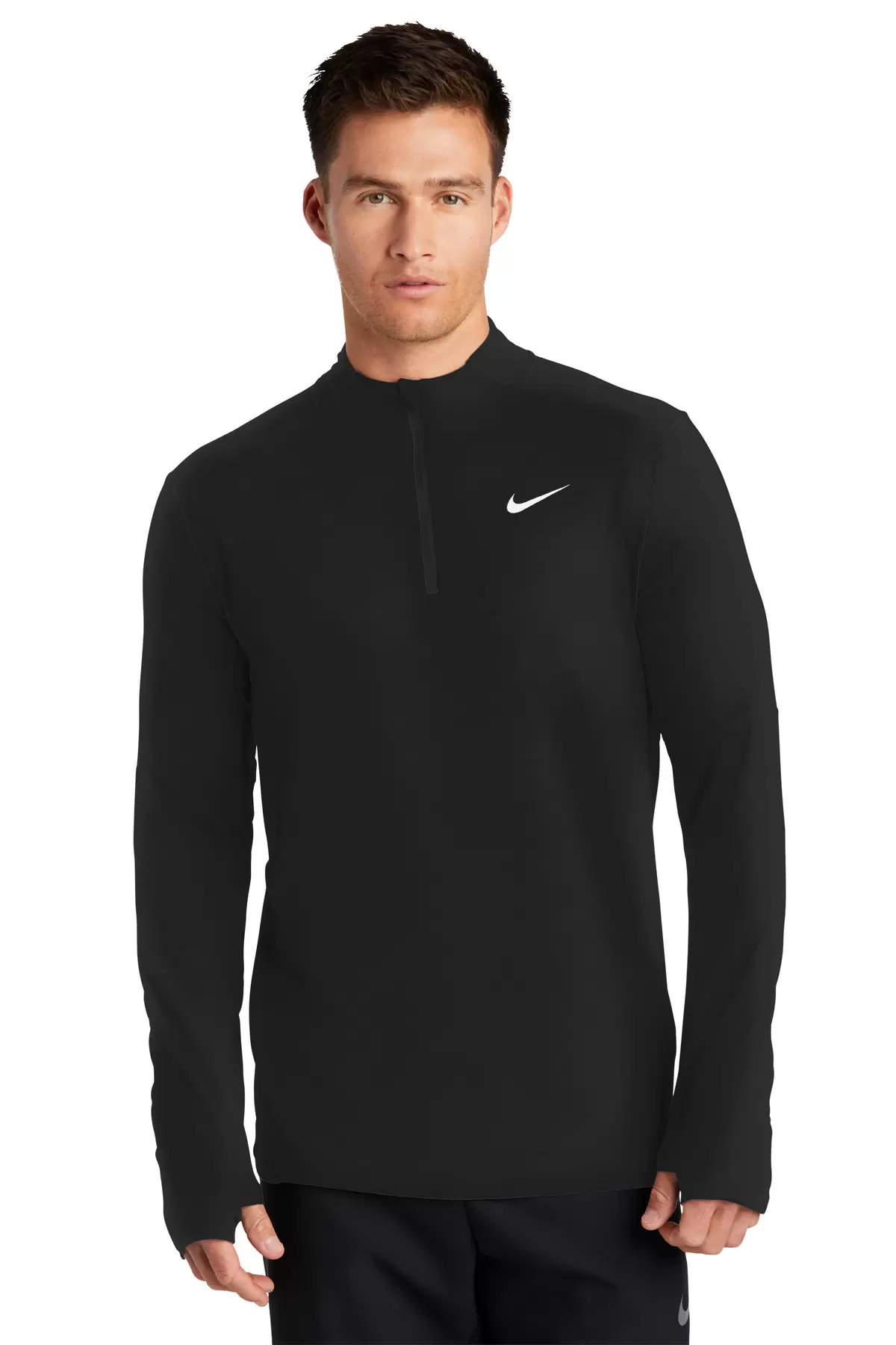 Nike NKDH4949 Dri-FIT Element 1/2-Zip Top Black