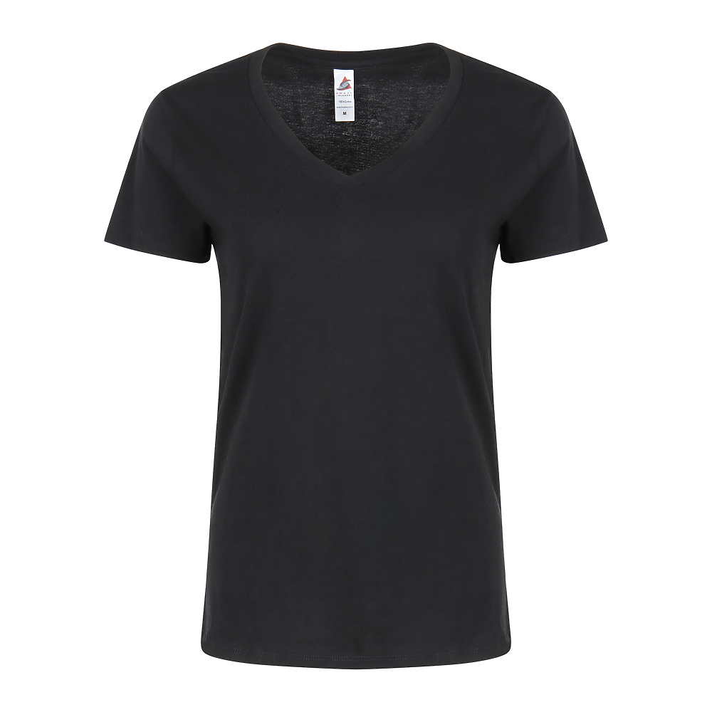Smart Blanks 4002 WOMEN'S TRU-FIT V NECK T SHIRTS