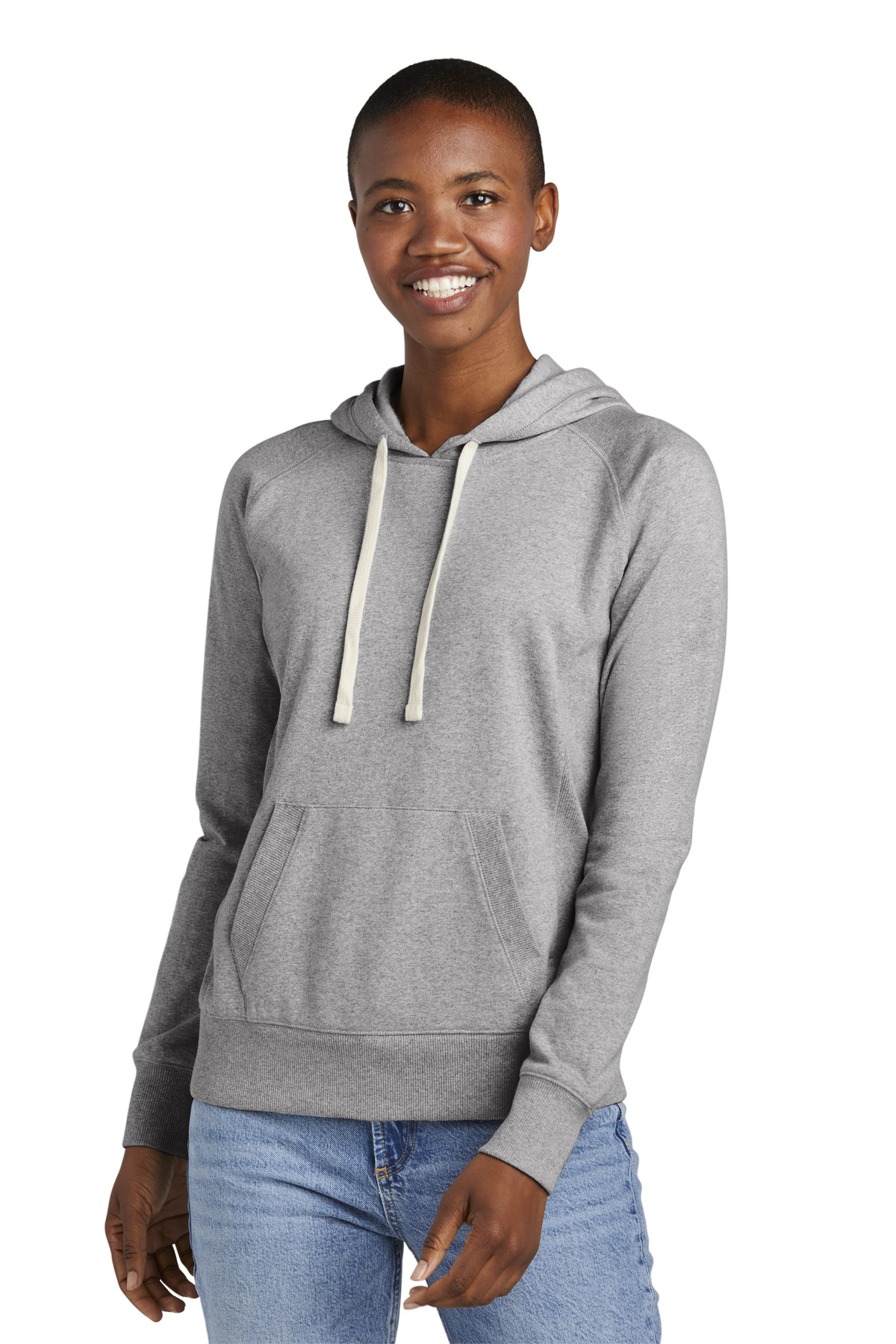 District Clothing DT8101 District Women's Re-Fleece Hoodie