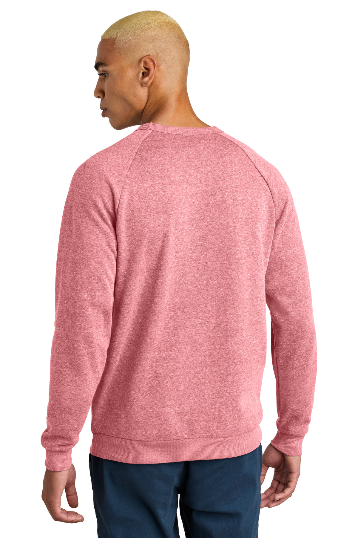 District Clothing DT1304 District Perfect Tri Fleece Crewneck Sweatshirt