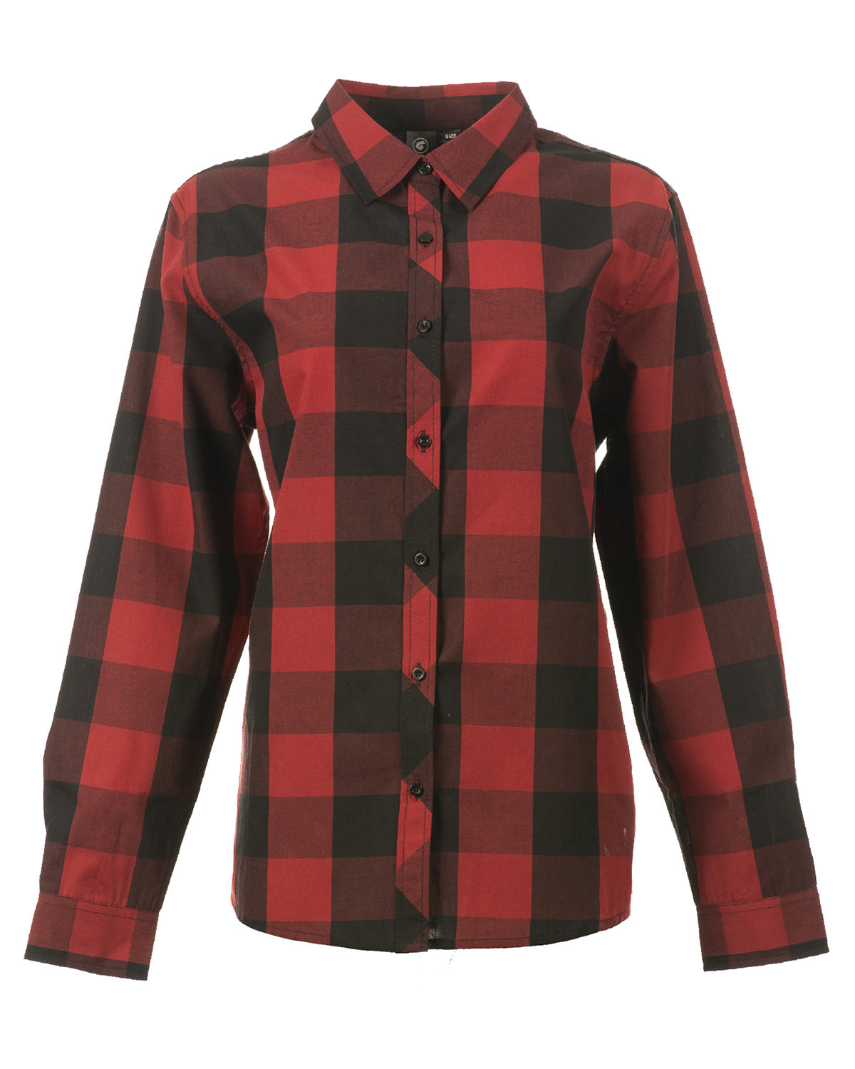 Burnside Clothing 5203 Ladies' Buffalo Plaid Woven Shirt - From $18.68