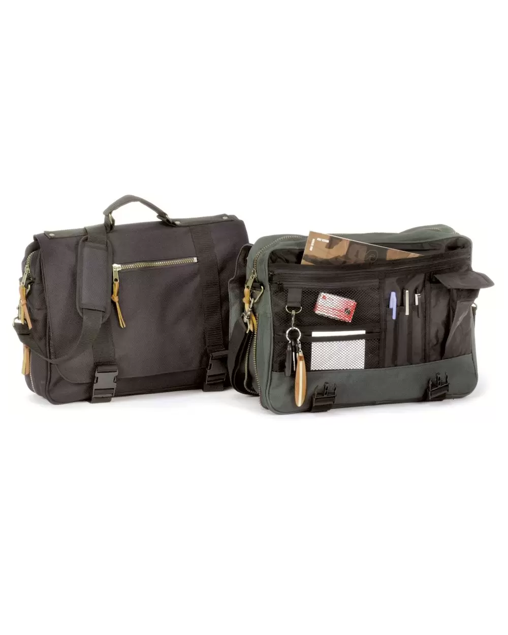 Liberty Bags 18008 Ballistic Brief Expandable Briefcase - From $14.76