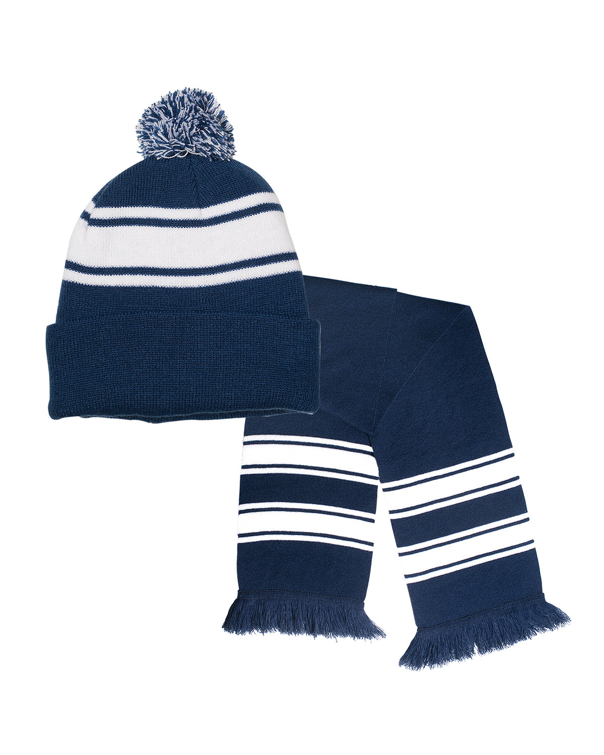 Promo Goods AP902 Knit Stripe Comfy Combo - From $16.79