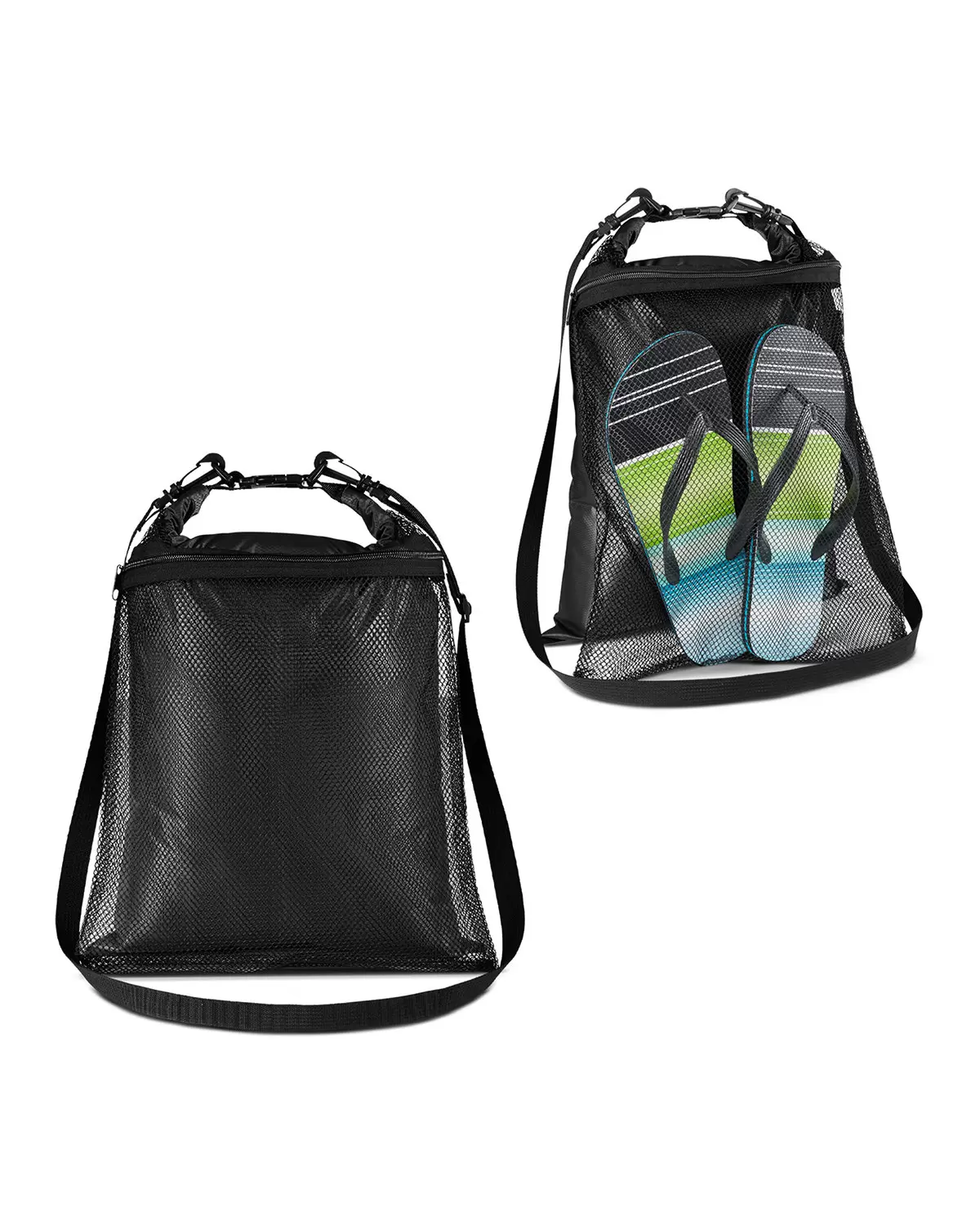 Promo Goods BG321 Mesh Water-Resistant Wet-Dry Bag - From $5.33
