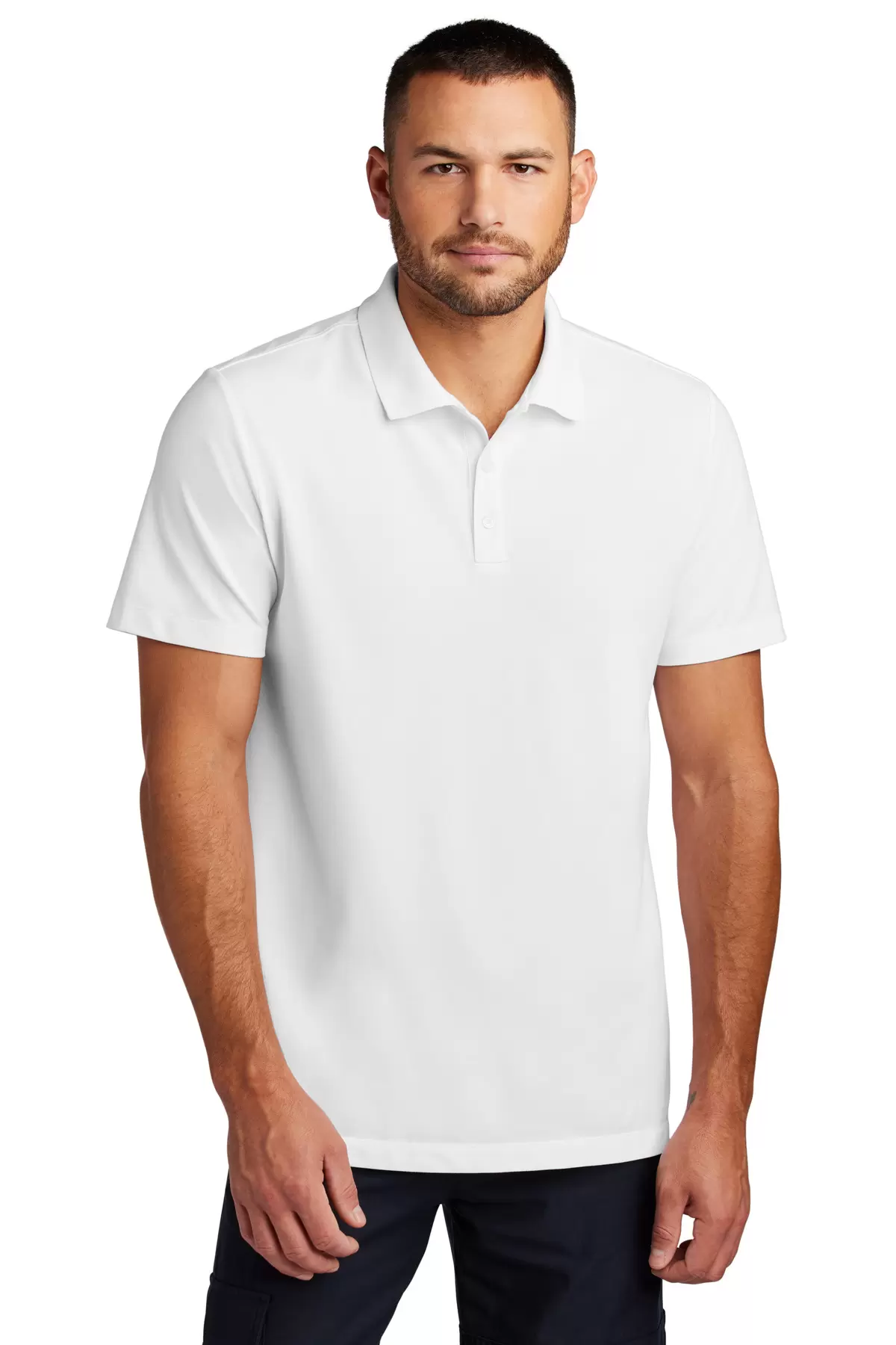 MERCER+METTLE MM1004 Mercer+Mettle Stretch Pique Polo