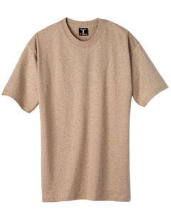 5180 Hanes Beefy-T Heather Brown - From $2.04