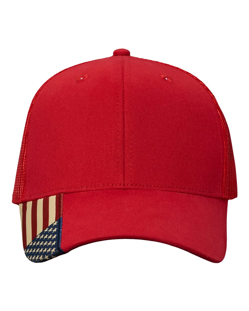Kati AM350M USA Flag Mesh Cap Red/ USA Mesh