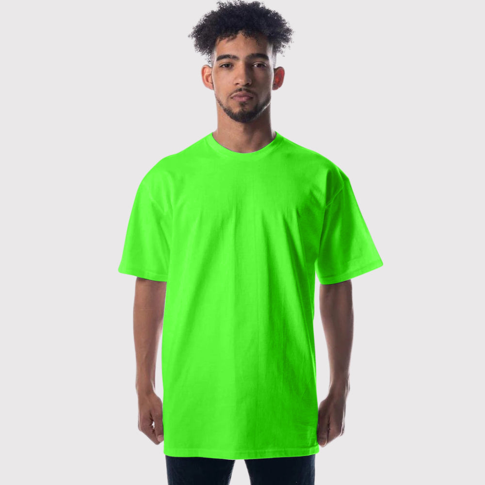 Teestyled TS6000 FOUNDER TEE Safety Green - From $1.38
