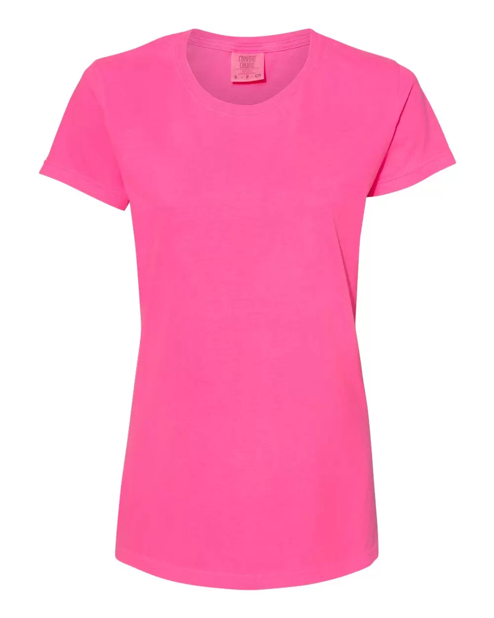 4200 Comfort Colors - Ladies' Ringspun Short Sleeve Crewneck T-Shirt ...