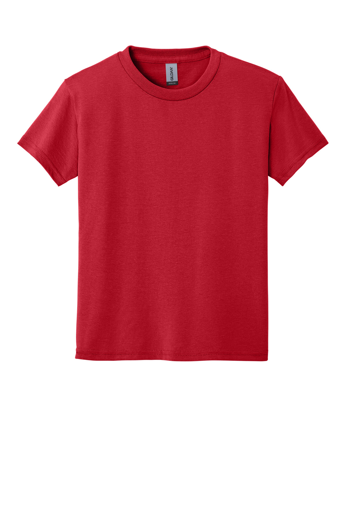 8000B Gildan Ultra Blend 50/50 Youth T-shirt Red