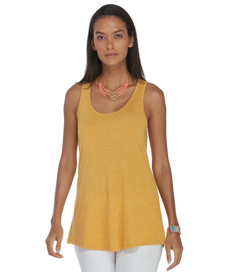 Delta Apparel P506T Ladies Tank TRI - From $2.76