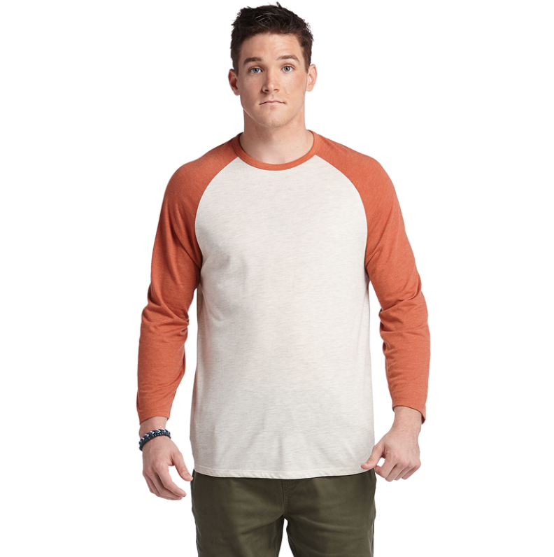Delta Apparel P611T Adlt Raglan TRI - From $9.73