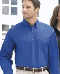 Jonathan Corey Men's Long Sleeve Stretch Poplin Dress Shirt - From $26.53